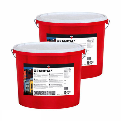 Overzicht van Keim Granital