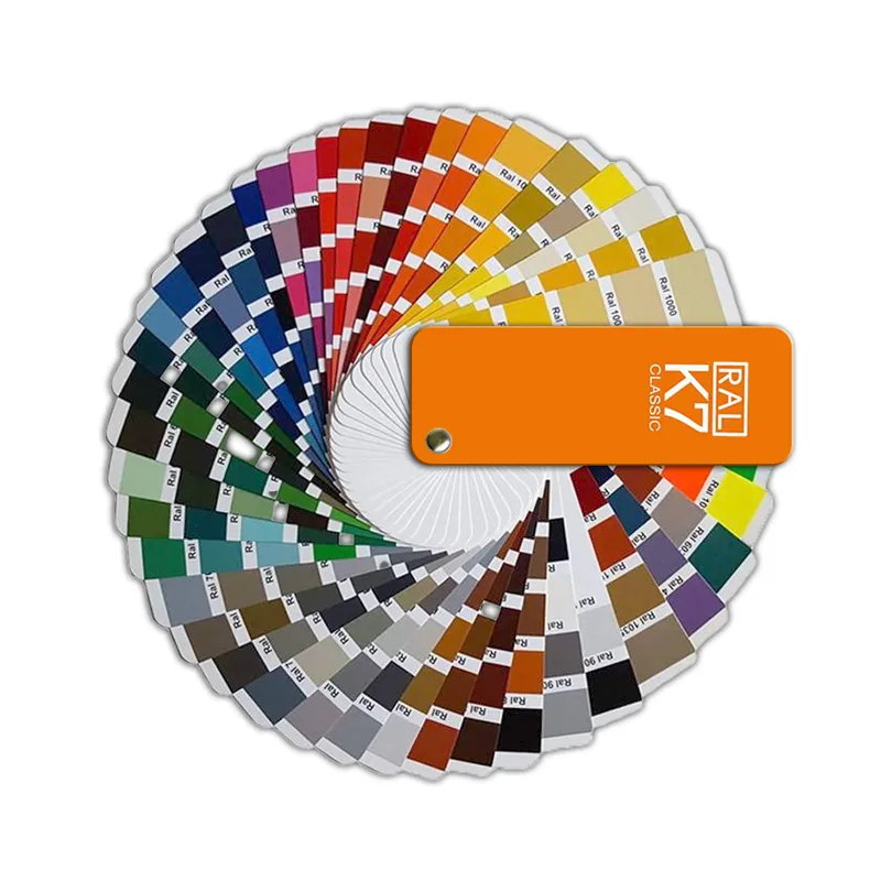 RAL kleurenwaaier - Inno Coatings