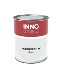 Betonverf 1K Kleur - Inno Coatings