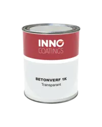 Betonverf 1K Transparant - Inno Coatings