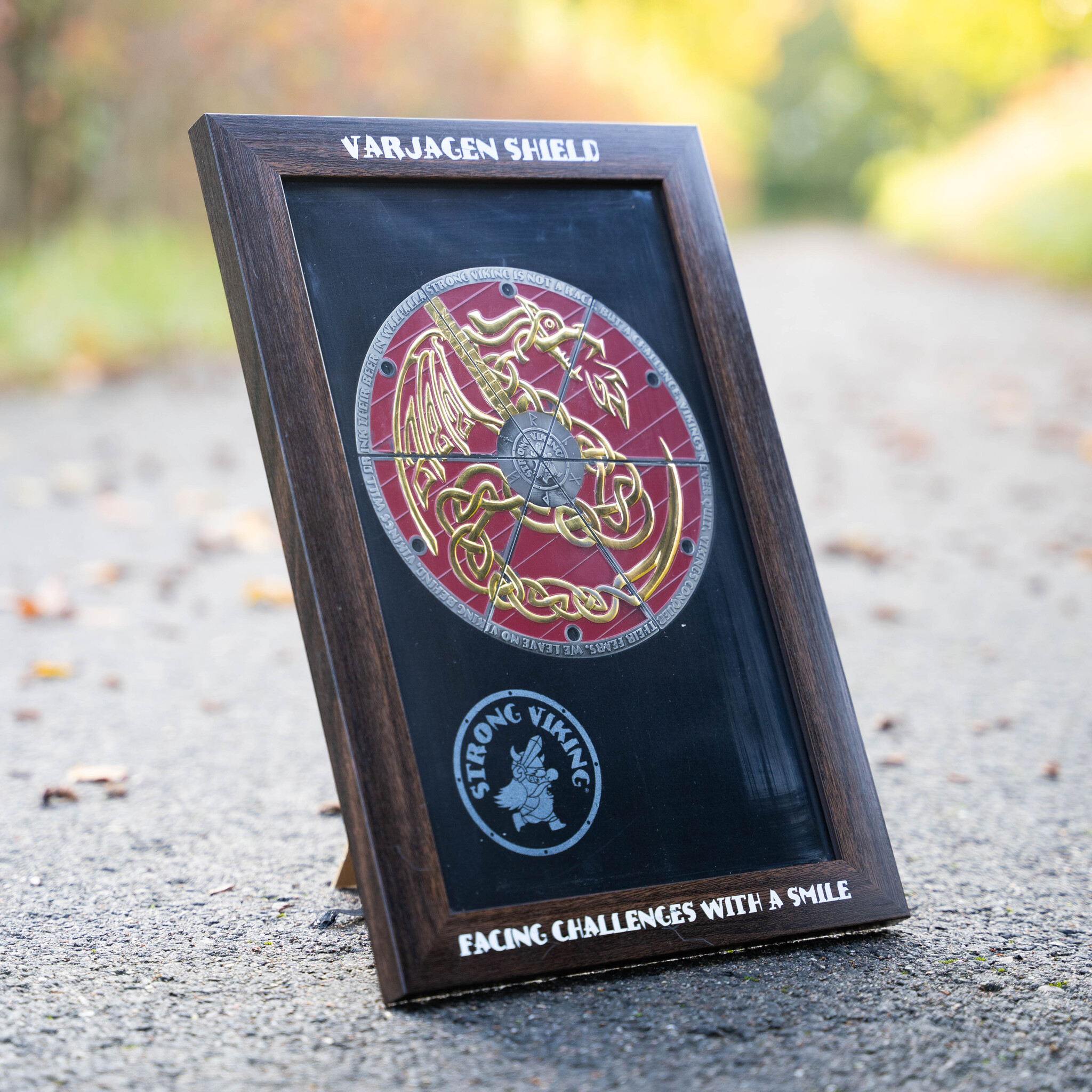 Medal Frame Shield - obstaclerunshop.com