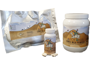 Camel Milk and Camel Milk products. Order online.