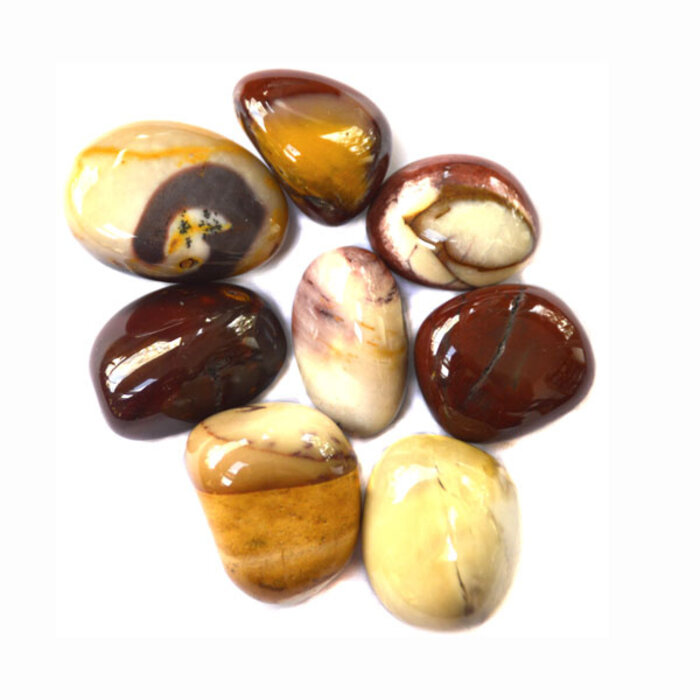 Trommelstein Mookait - Steinfreuden