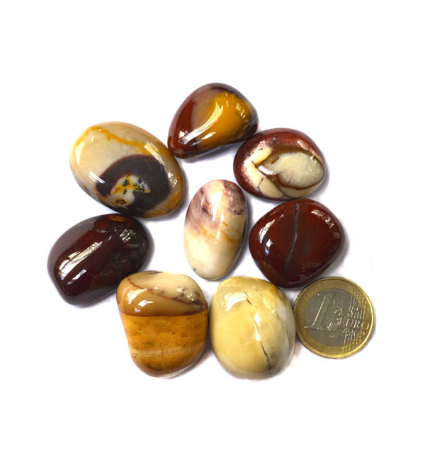 Trommelstein Mookait - Steinfreuden