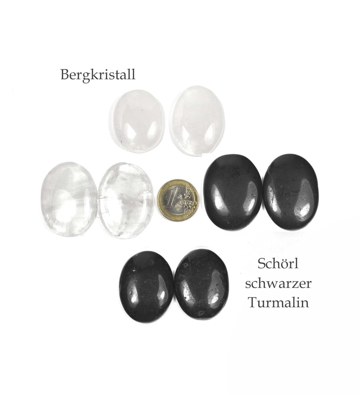 Augensteine in verschiedenen Edelsteinsorten - Steinfreuden