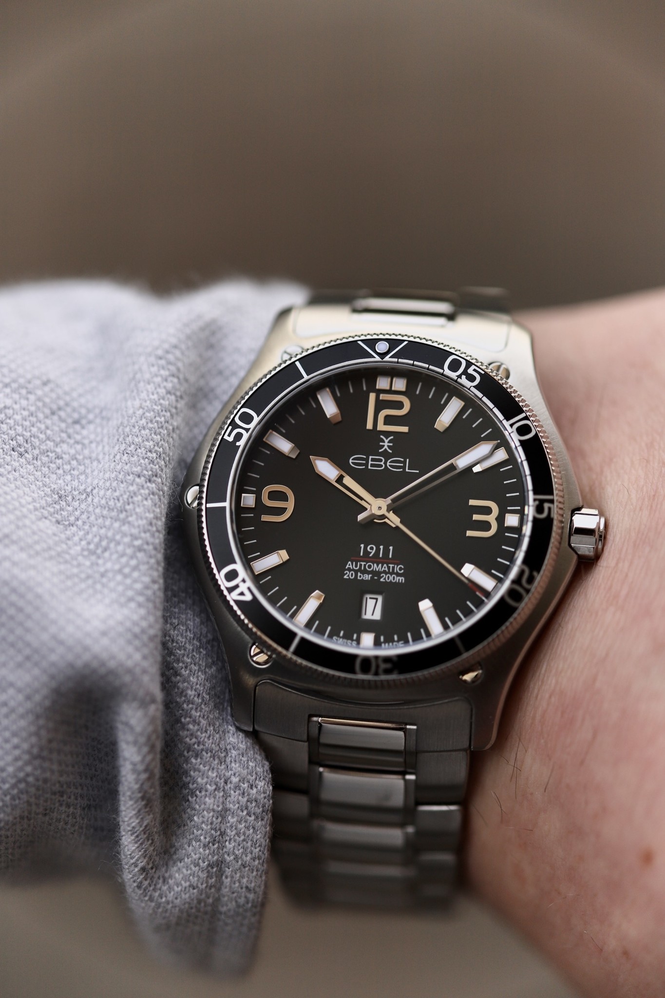 Ebel horloge 1911 1216586 - Roemer juwelier