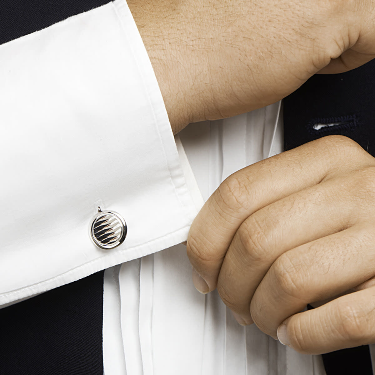 ROEMER manchetknopen zilver - Roemer juwelier