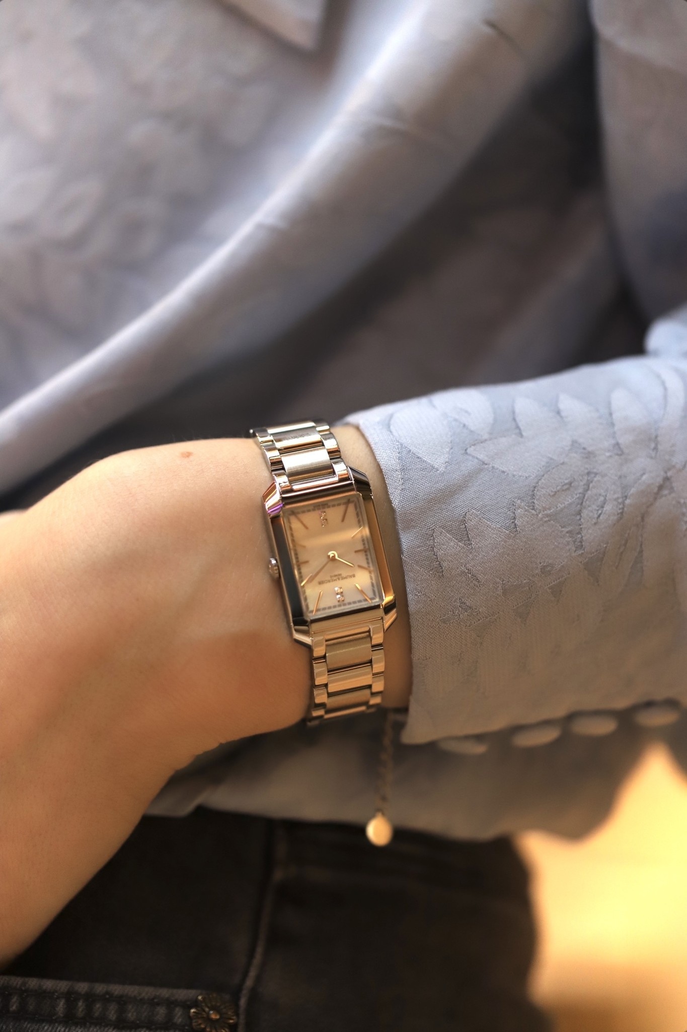 Baume & Mercier Horloge Hampton M0A10474 - Roemer juwelier