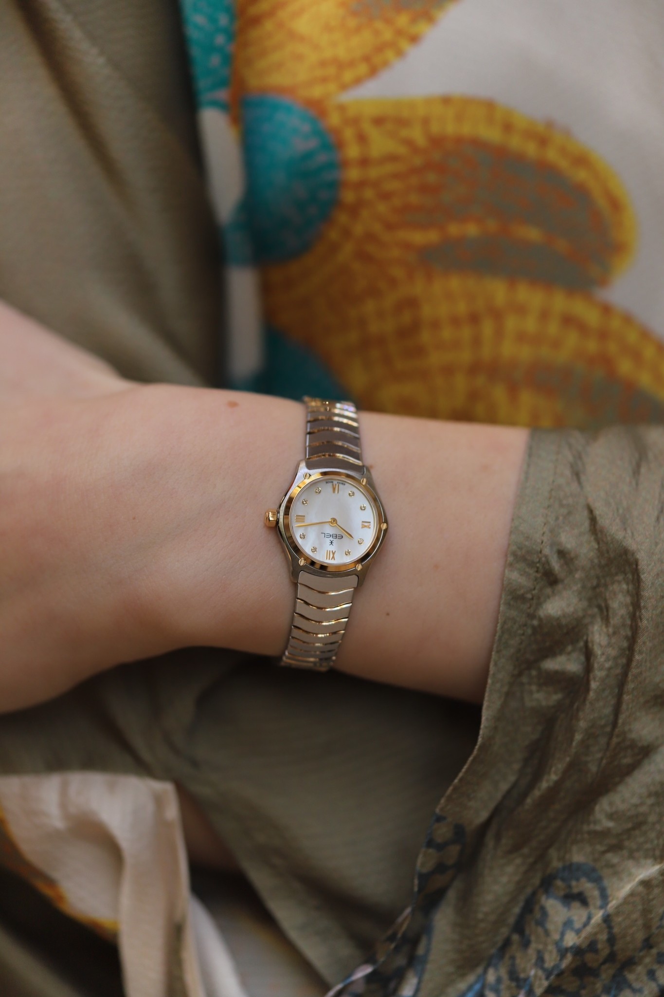 Ebel dameshorloge Sport Classic - 1216442A - Roemer juwelier