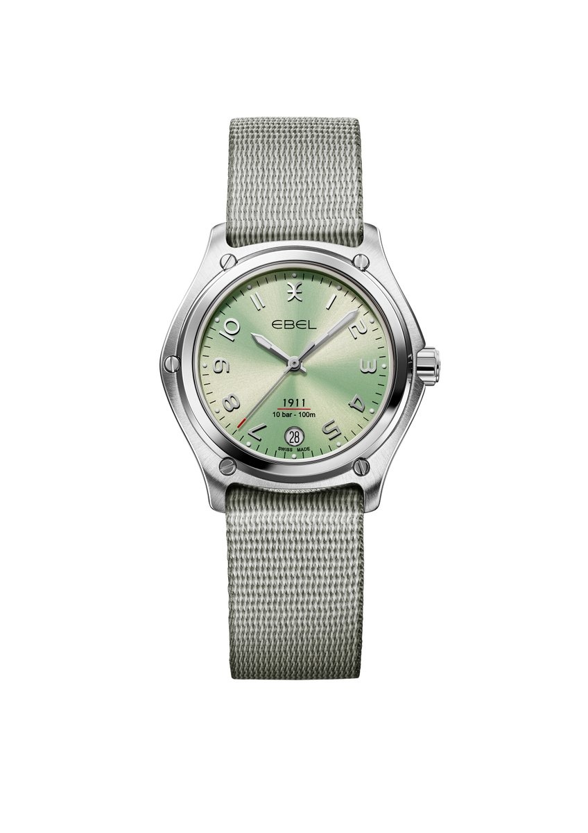 Ebel Horloge 1911 1216579 - Roemer juwelier