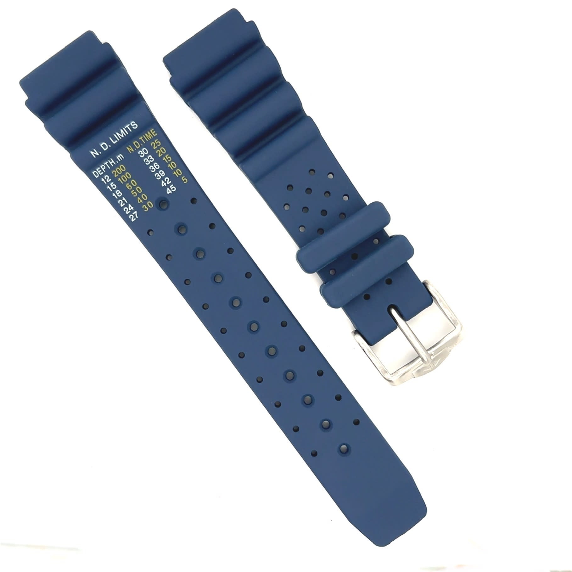 Citizen band Promaster 20mm rubber Blauw - Roemer juwelier