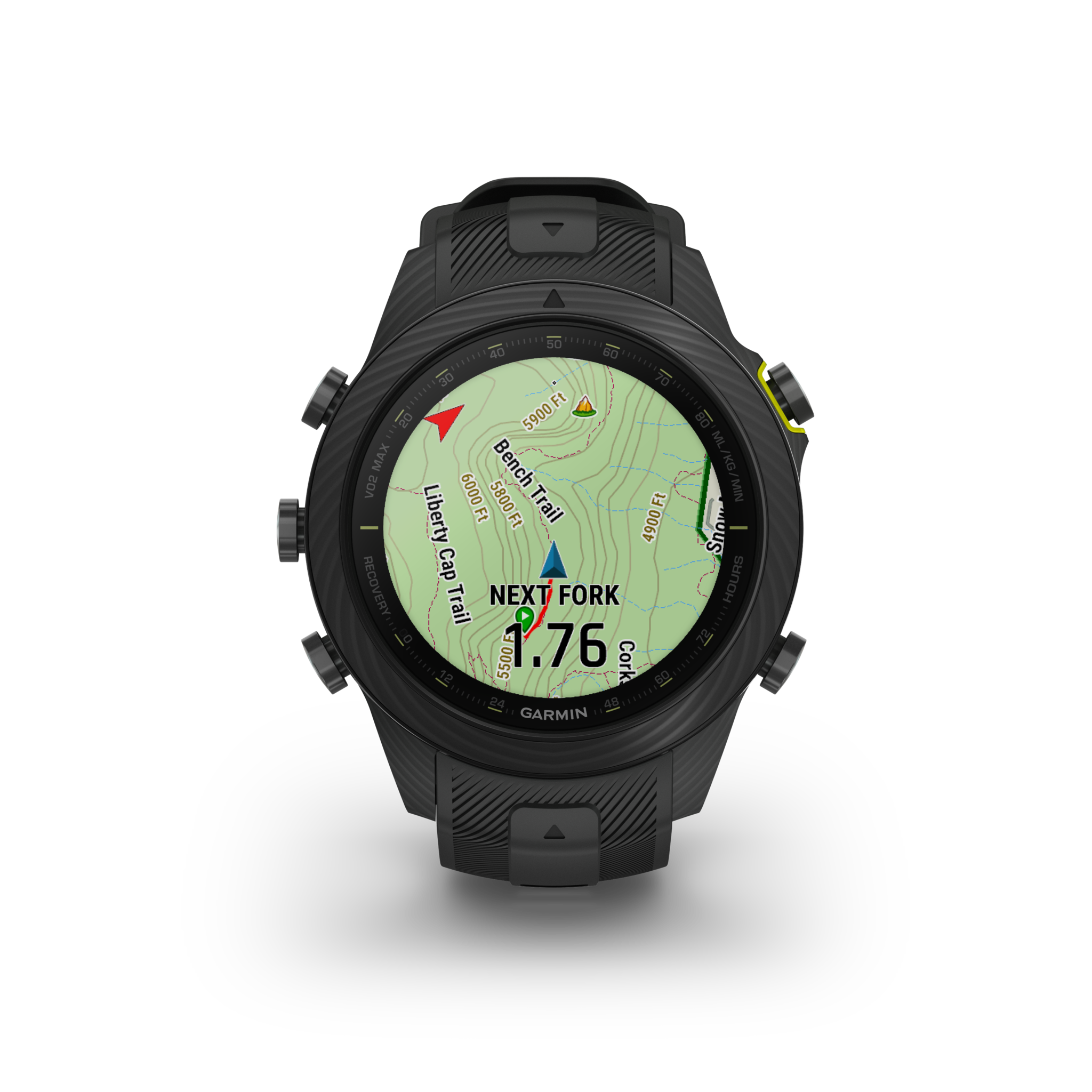 Garmin Smartwatch Marq Athlete (Gen 2) Carbon Edition - Roemer juwelier