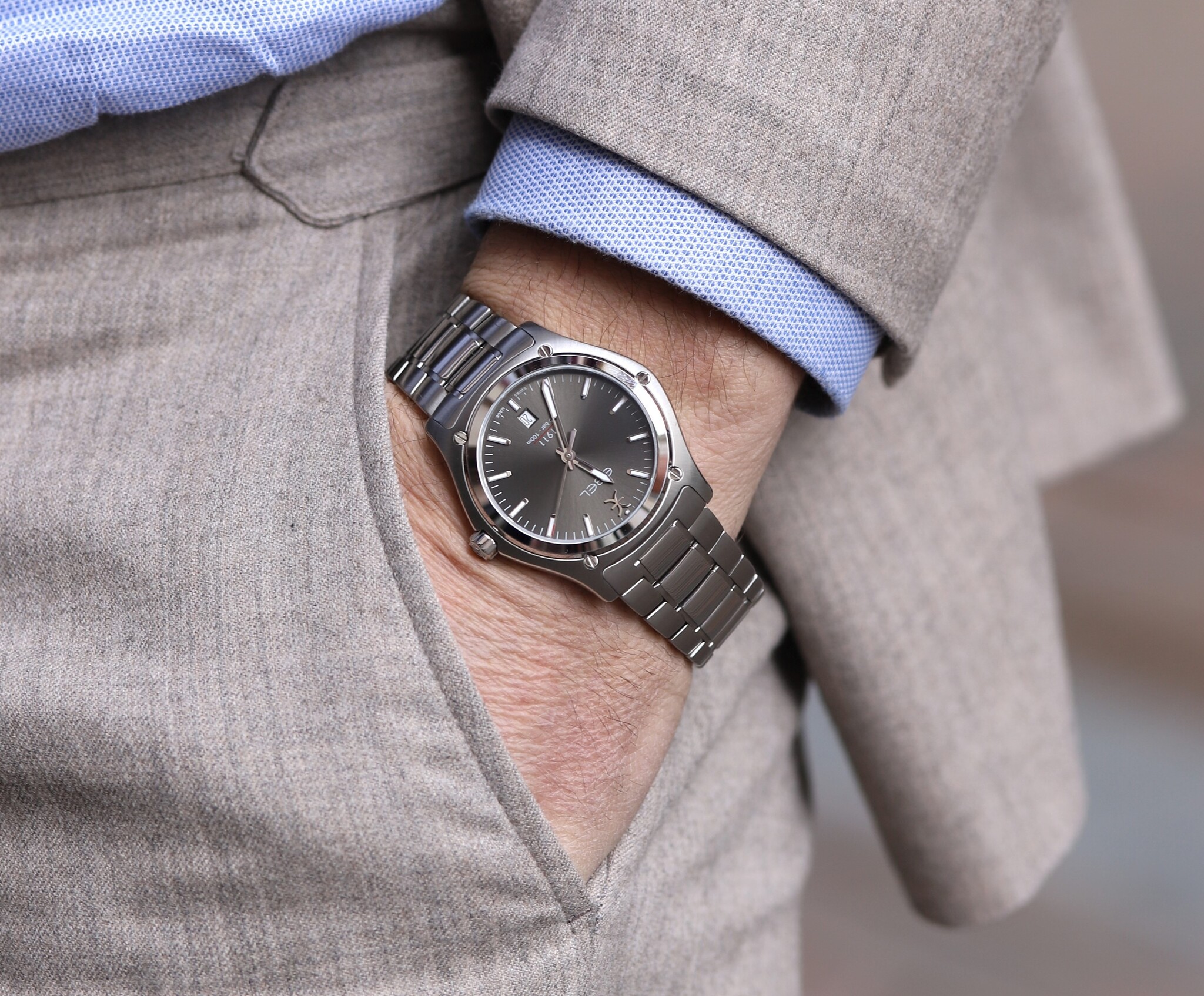 Ebel horloge 1911 1216583 - Roemer juwelier