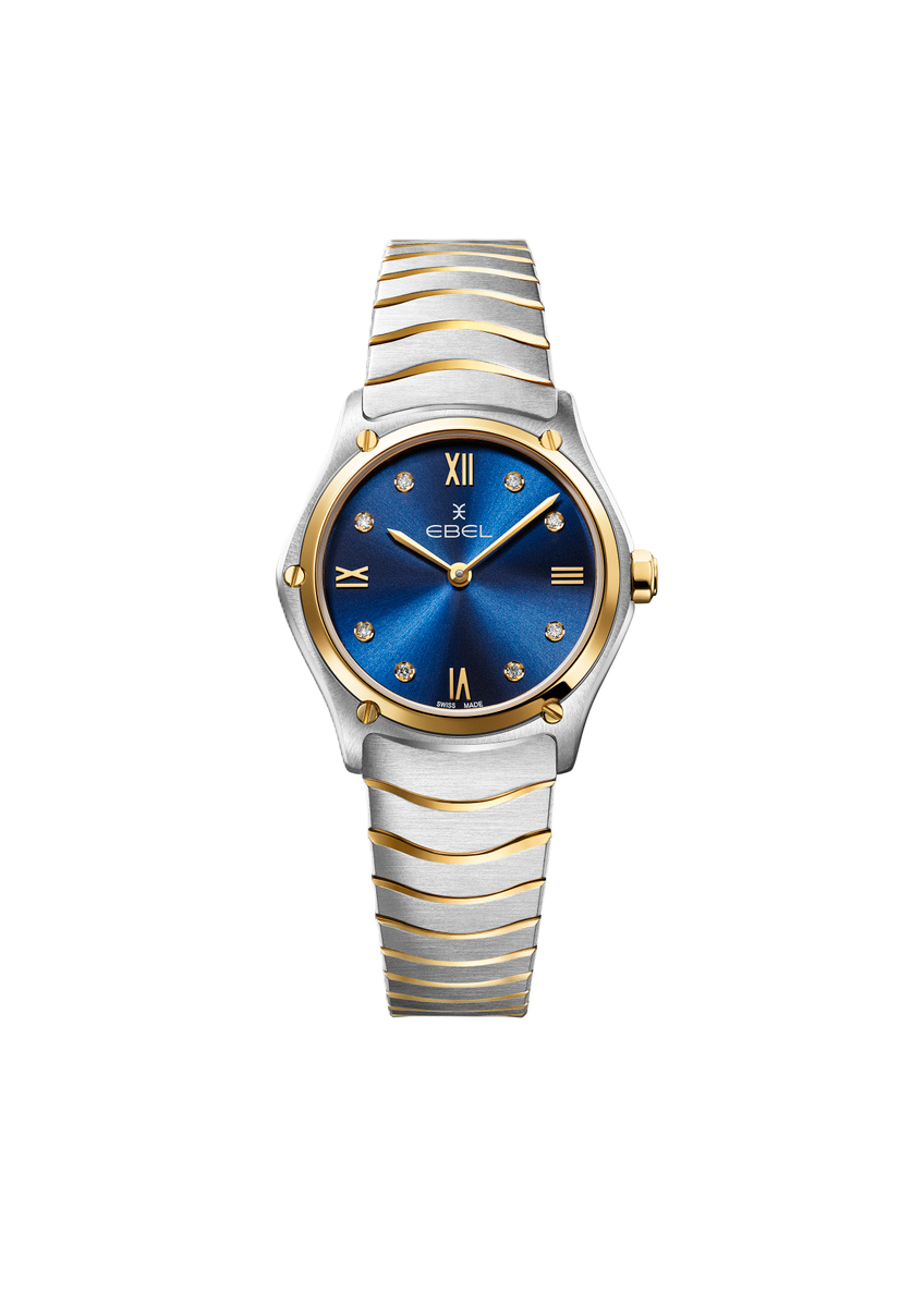 Ebel Sport Classic Horloge 1216446a - Roemer juwelier