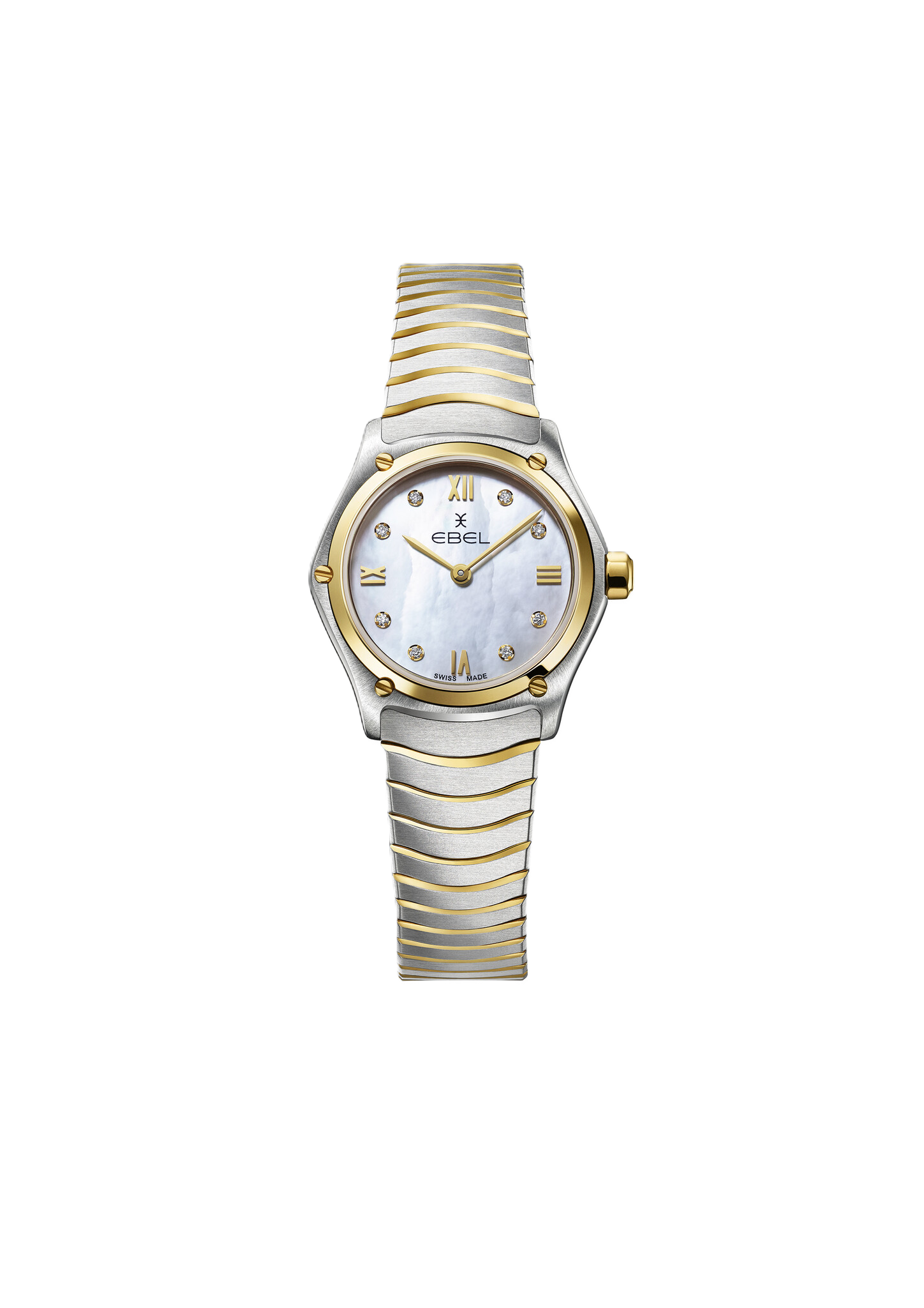 Ebel dameshorloge Sport Classic - 1216442A - Roemer juwelier