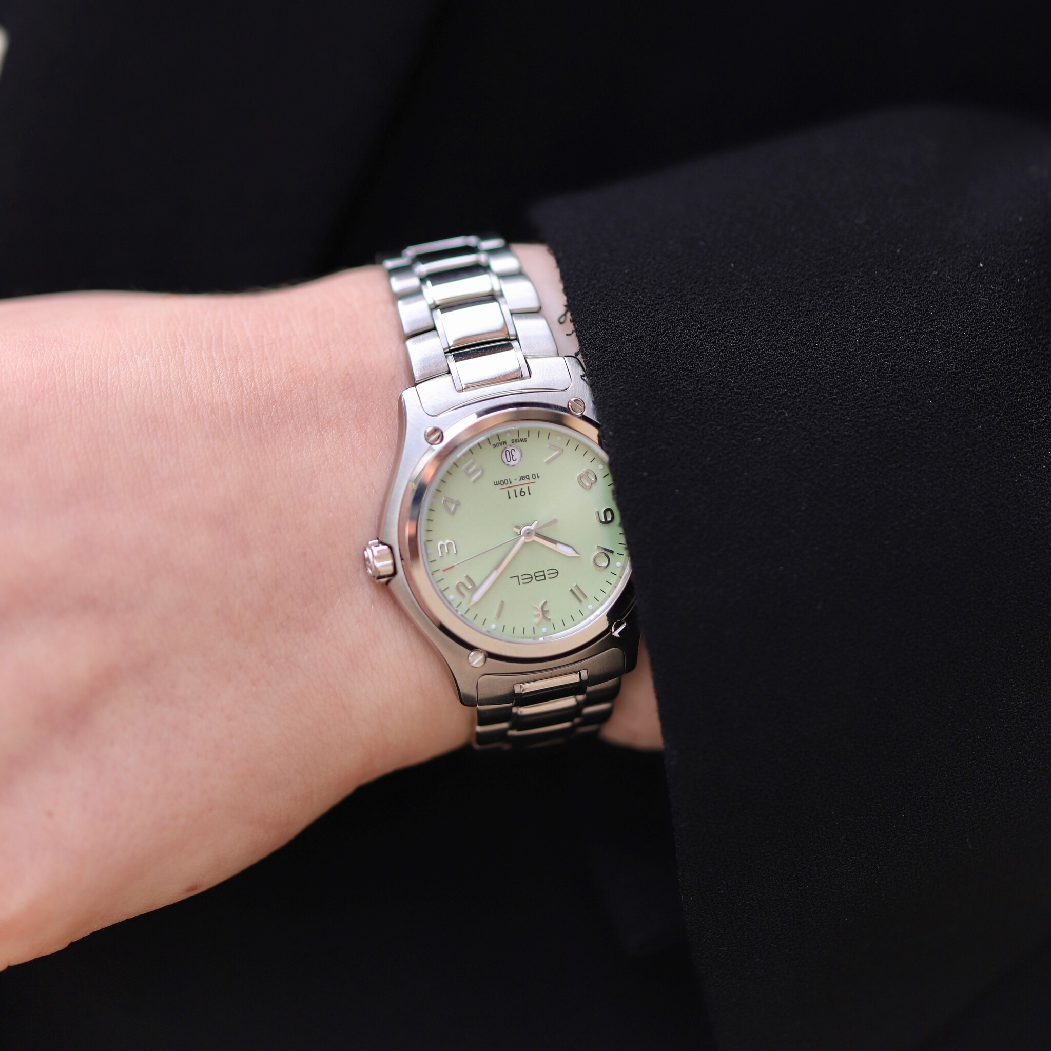 Ebel Horloge 1911 1216579 - Roemer juwelier