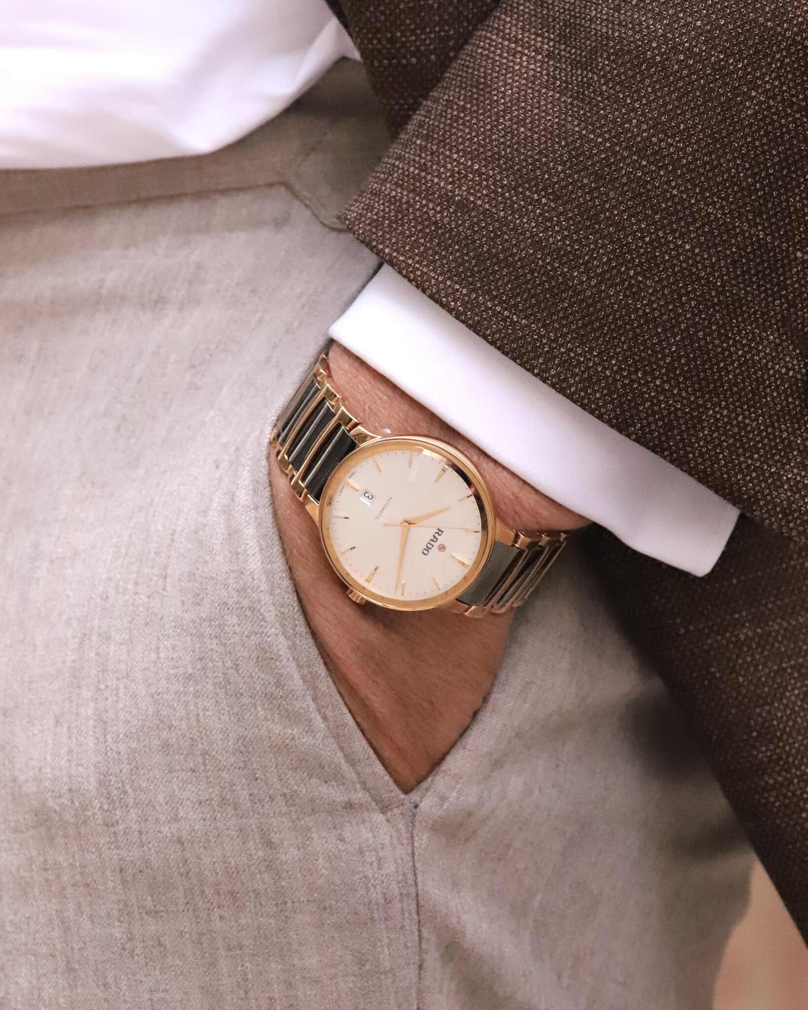 Rado Horloge Centrix Automatic R30017012 - Roemer juwelier