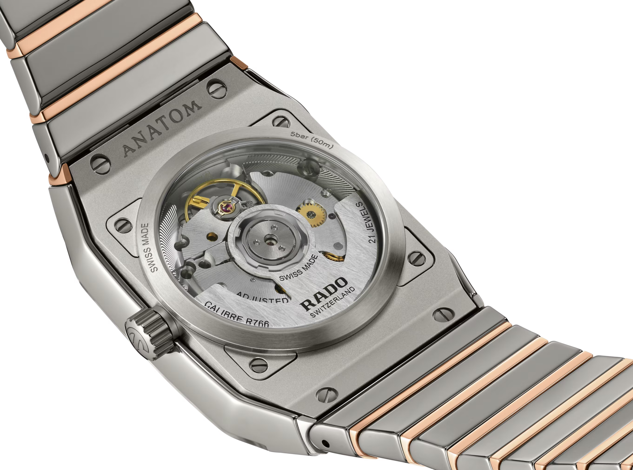Rado horloge Anatom R10203102 - Roemer juwelier