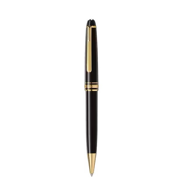 Montblanc Meisterstück Gold-Coated Classique Ballpoint Pen MB132453 ...