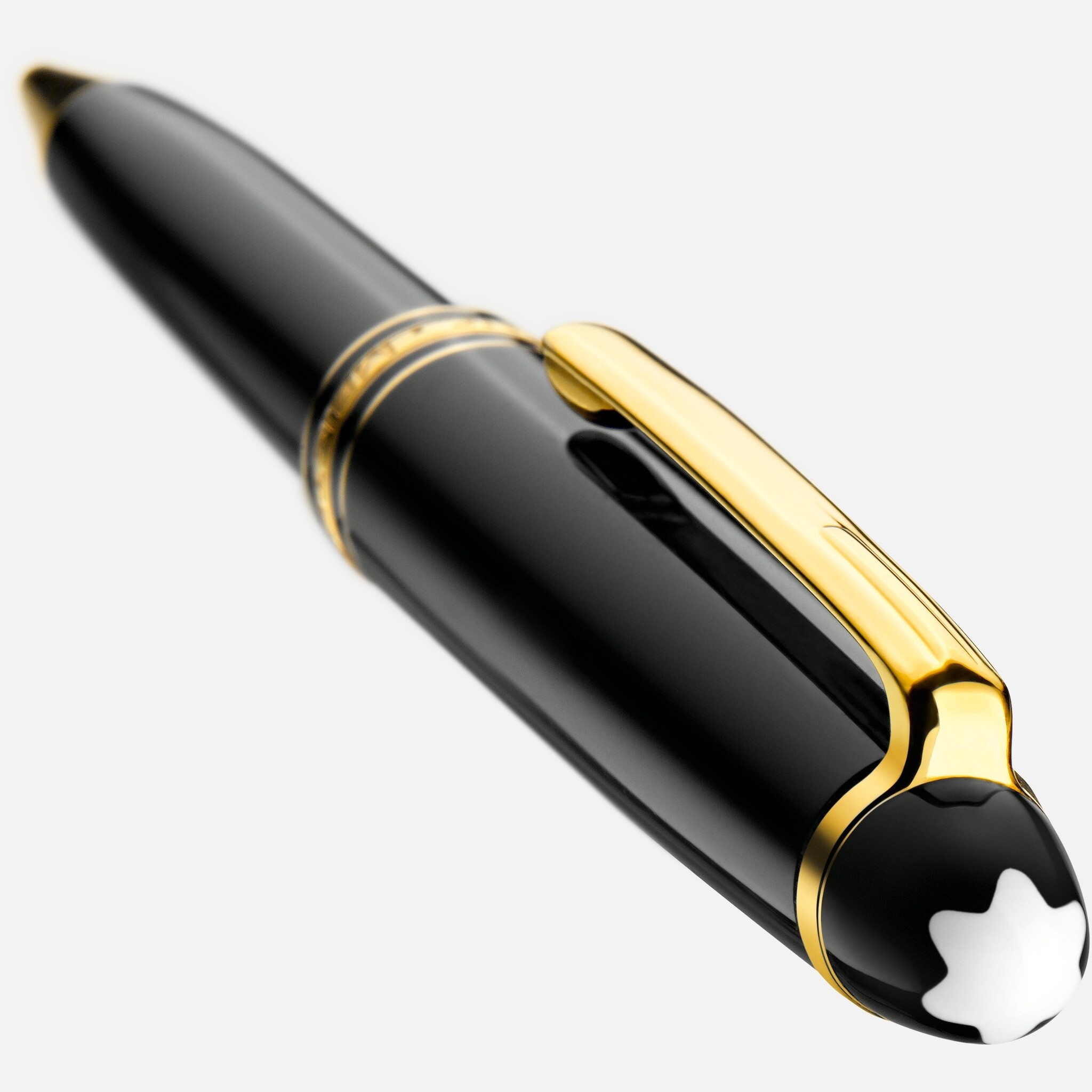 Montblanc Meisterstück Gold-Coated Classique Ballpoint Pen MB132453 ...