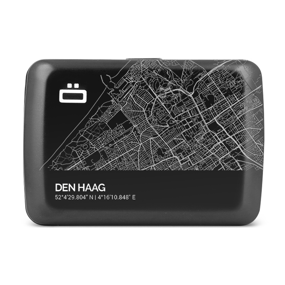 Ogon Designs Stockholm V2 RFID Creditcardhouder- City Map - Den Haag ...