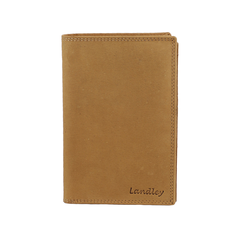 Landley Leren Paspoorthoes - Vintage Hunter Leer - Cognac - Houtkamp ...