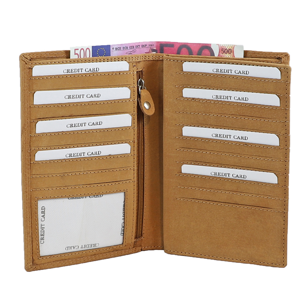 Landley Leren Paspoorthoes - Vintage Hunter Leer - Cognac - Houtkamp ...