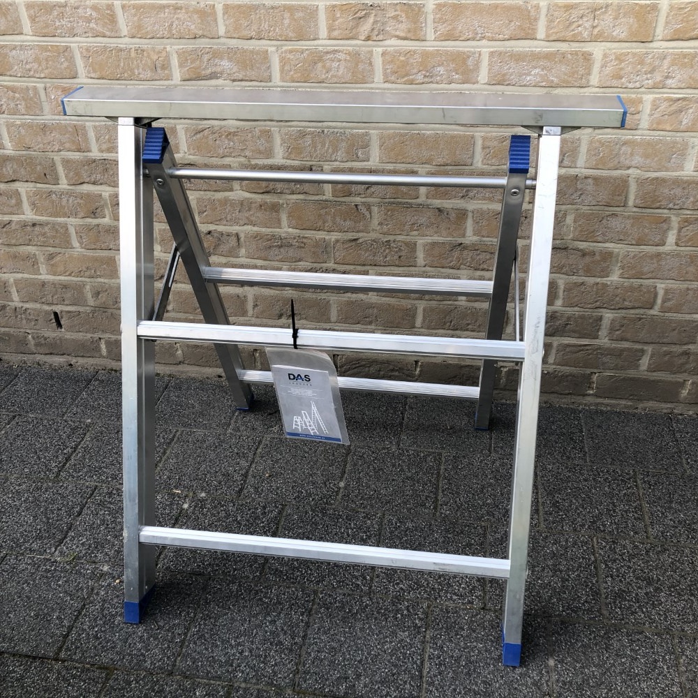 Solide aluminium schraag (2 stuks) - Ladder-Steiger