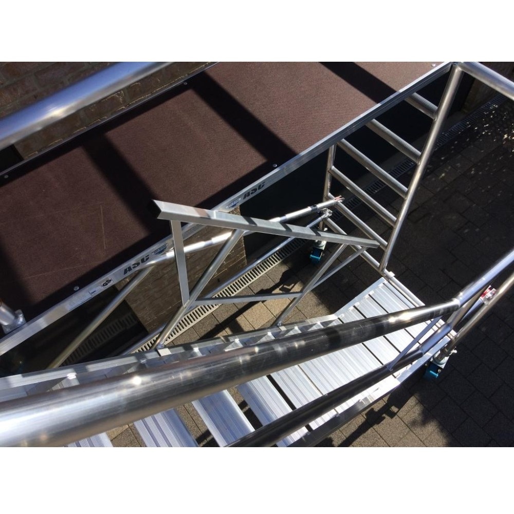 Steigertrap leuning binnenzijde - Ladder-Steiger