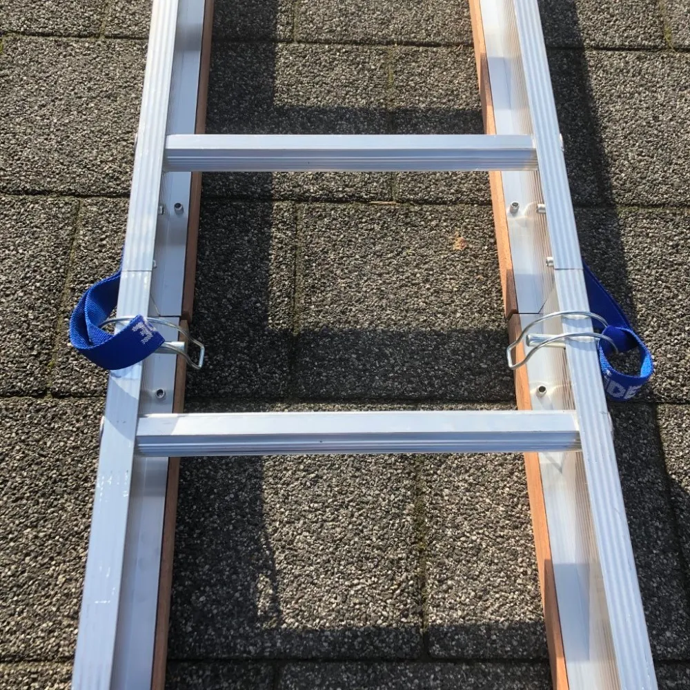 Solide Dachleiter set 6 m - Ladder-Steiger