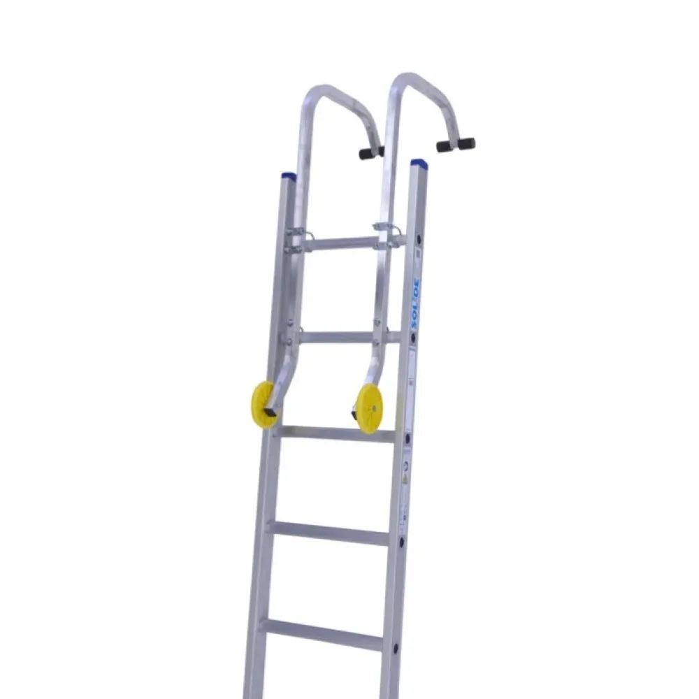 Firstüberwurfbügel - Firsthaltebügel Leiter - Ladder-Steiger
