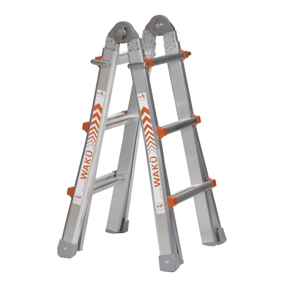Wakü 100 multifunctionele ladder 4x3 - Ladder-Steiger