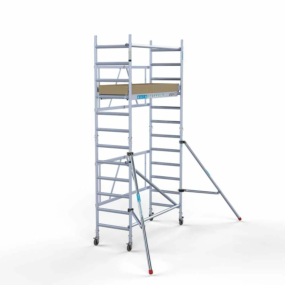 Kamersteiger Euroscaffold werkhoogte 4,70 m met stabilisatoren - Ladder ...