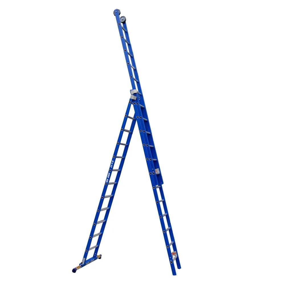 ASC XD ladder 3x12 sporten met stabilisatiebalk - Ladder-Steiger