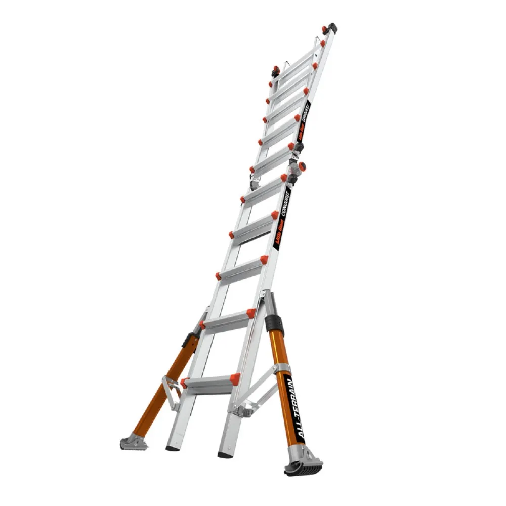 Little Giant telescoopladder Conquest 4x5 - Ladder-Steiger