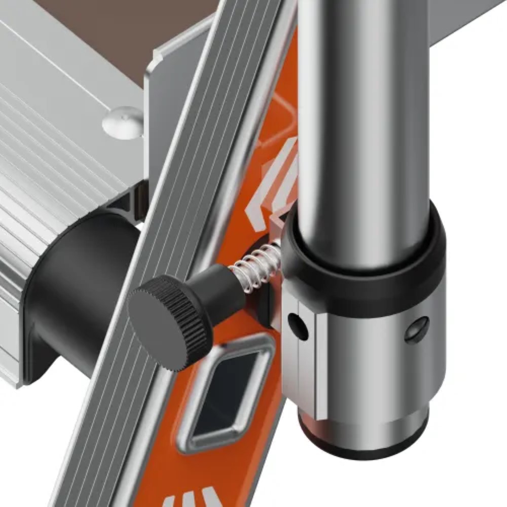 Tubesca Podesttreppe Raptor 3 Stufen - Ladder-Steiger