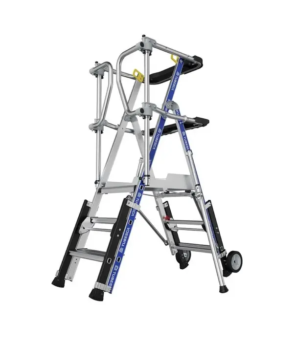 Sherpascopic plate-forme individuelle télescopique 3 à 4 marches ...