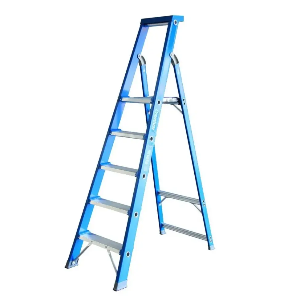 ASC Premium Trittleiter 5 Stufen BT5 - Ladder-Steiger