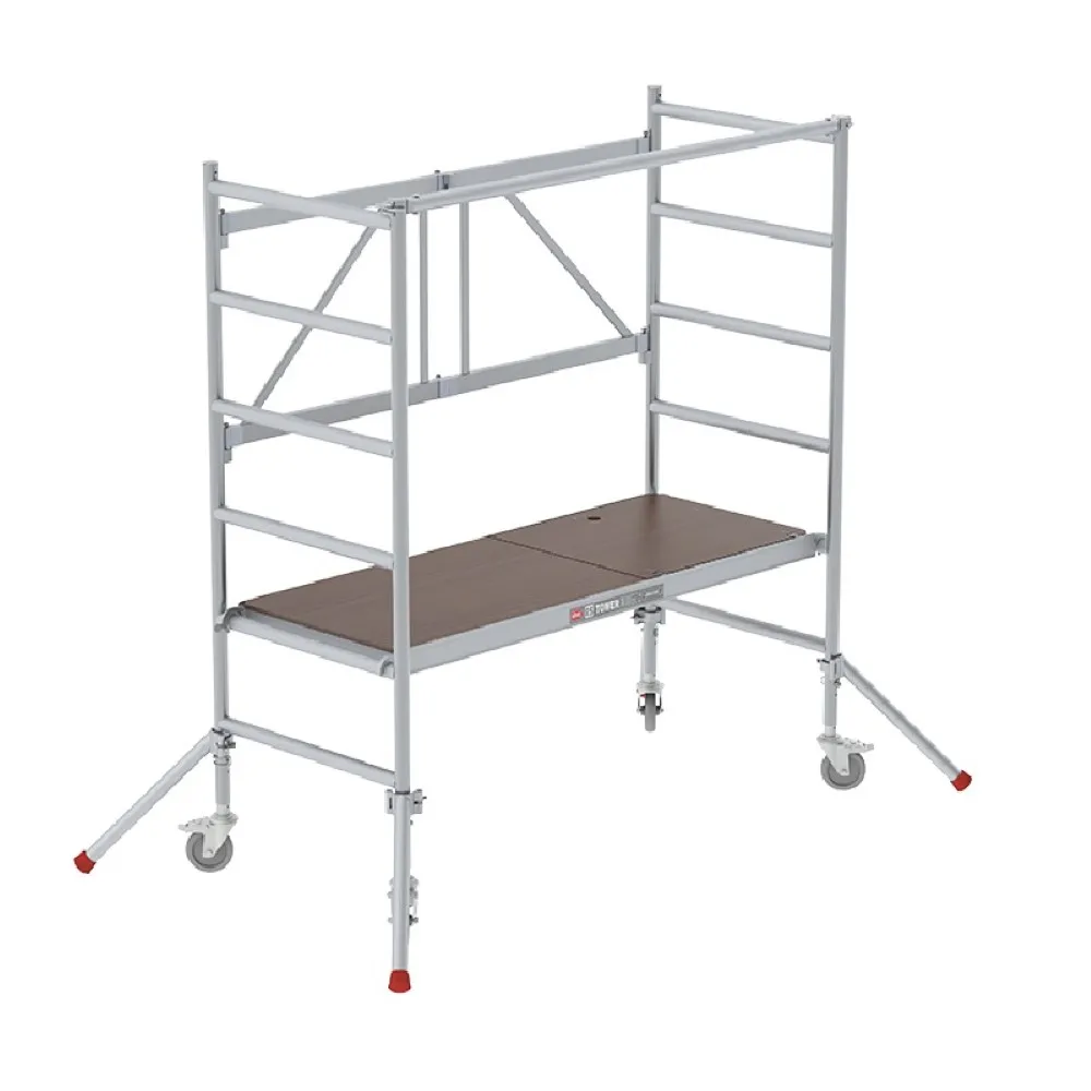 Échafaudage Altrex RS Tower 34 module 1 hauteur travail 2,75 m - Ladder ...