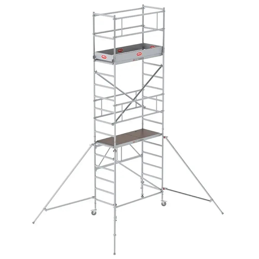 Altrex RS Tower 34 rolstelling module 1+2+3 werkhoogte 5,8 m - Ladder ...