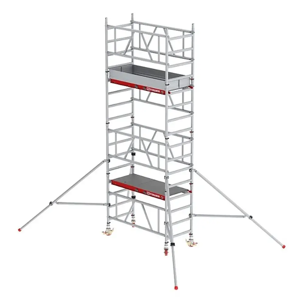 Altrex MiTOWER Plus rolsteiger werkhoogte 5 m - Ladder-Steiger