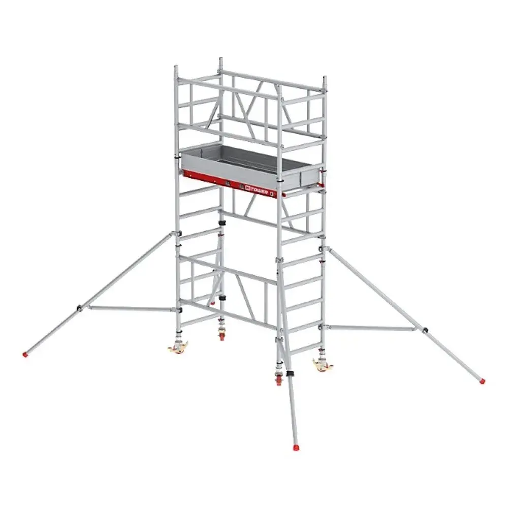 Altrex MiTOWER Plus rolsteiger werkhoogte 4 m - Ladder-Steiger