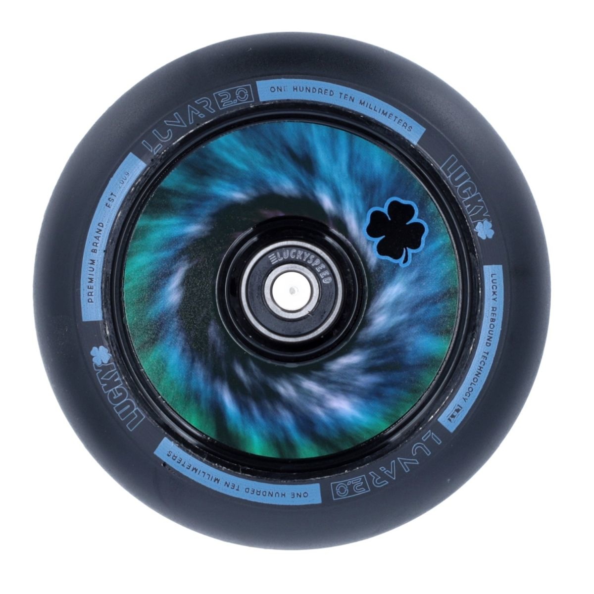 Lucky Lunar 110mm Stuntstep Wiel 1-Pack - Stuntstepcenter.nl