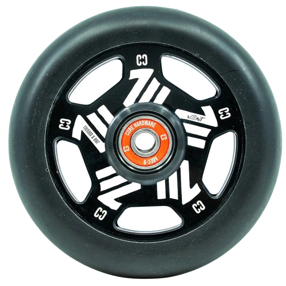 Core Vent Hollow Stuntstep Wiel - Stuntstepcenter.nl