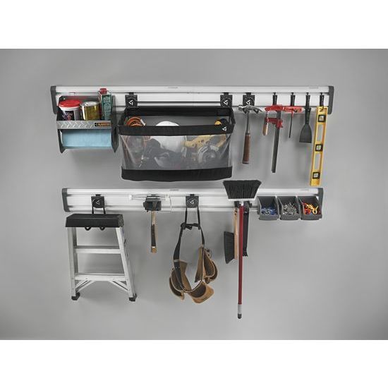 Gladiator® Universeel Garage Opbergsysteem - Uitgebreid Startpakket ...