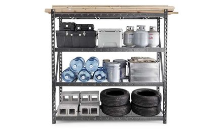 Garage stellingen en opbergrekken met draagvermogen | Garageworks.nl