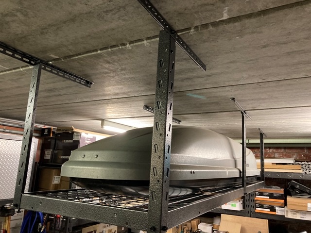 OVERHEAD GEARLOFT ™ OPSLAGREK 61X244CM | Garageworks.nl