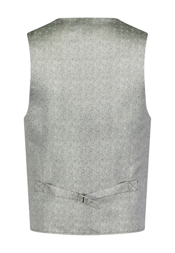 Roy Robson Ornamental Floral Waistcoat - James Of Montpellier