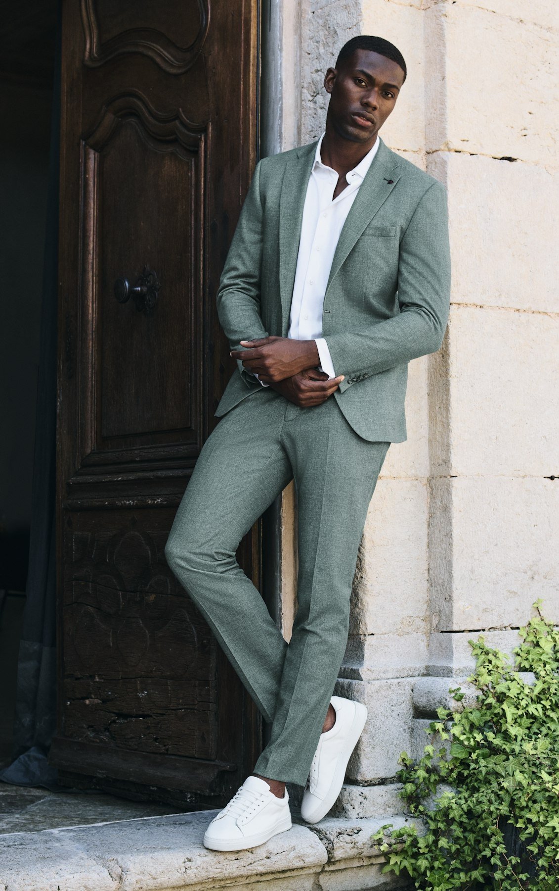 Roy Robson Lightweight Wool Marlane Jacket - James Of Montpellier