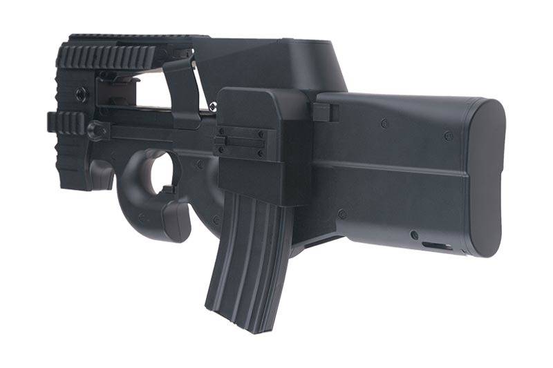 Cyma CM.060G FN P90 Tactical AEG 1,48 Joule - BK - DarkBull TrendStore